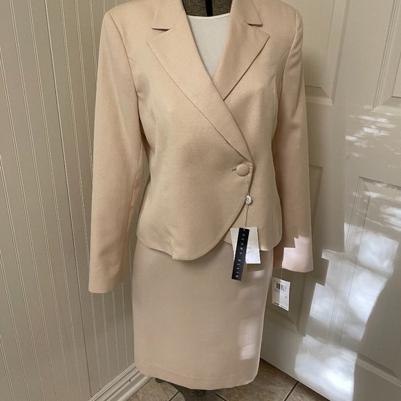 Perry Ellis | Jackets & Coats | Perry Ellis Pale Pink Suit Jacket And ...